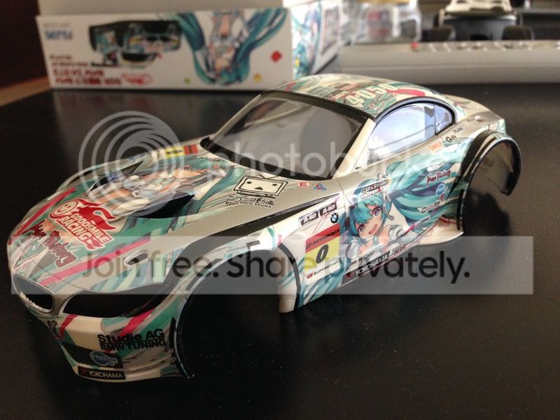 Fujimi BMW Z4 GT3 2012 - Work In Progress - Vehicles - Britmodeller.com