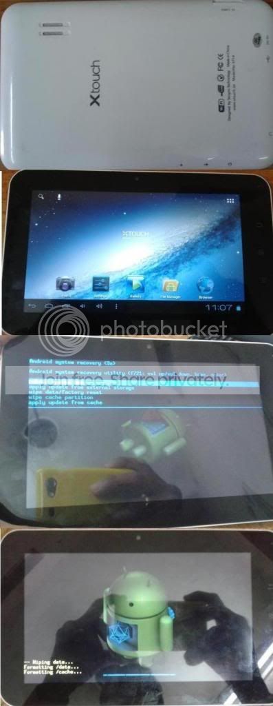 xtouch tablet x714 hard reset Done - GSM-Forum