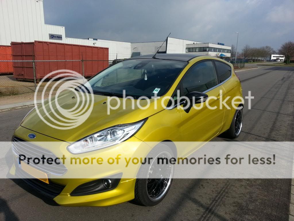 Black & Yellow Ford Fiesta Mk7.5 - Ford Project and Build Threads ...
