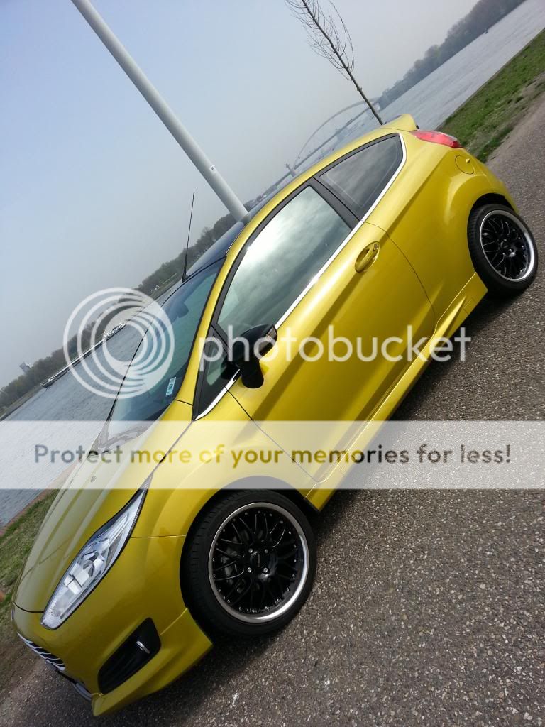 Black & Yellow Ford Fiesta Mk7.5 - Ford Project and Build Threads ...