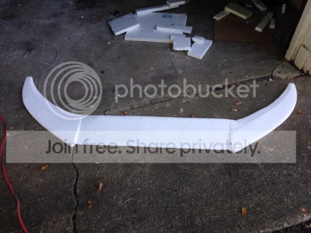 Anyone ever made a front lip? Like DIY the lip not DIY the install ...