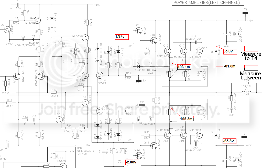 Stage Line 500W amp repair project | Page 7 | Electronics Forums