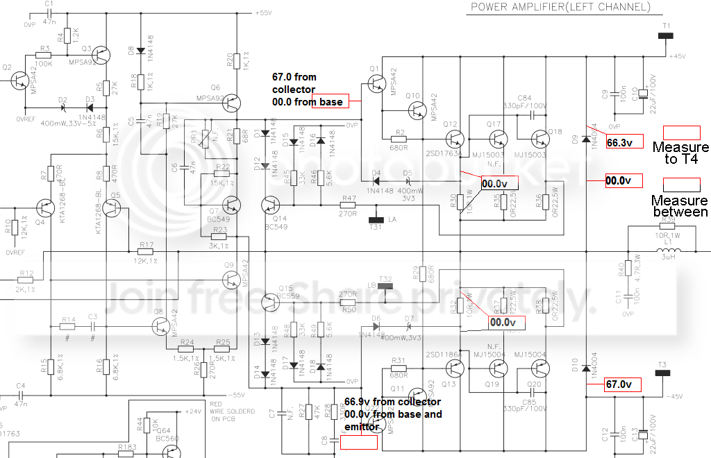 Stage Line 500W amp repair project | Page 6 | Electronics Forums