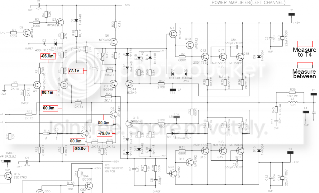 Stage Line 500W amp repair project | Page 7 | Electronics Forums