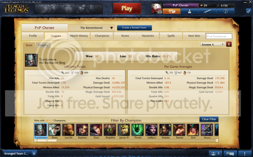 Tryndamere Build Guide : Tanky Tryndamere - Dominate Top Lane :: League ...