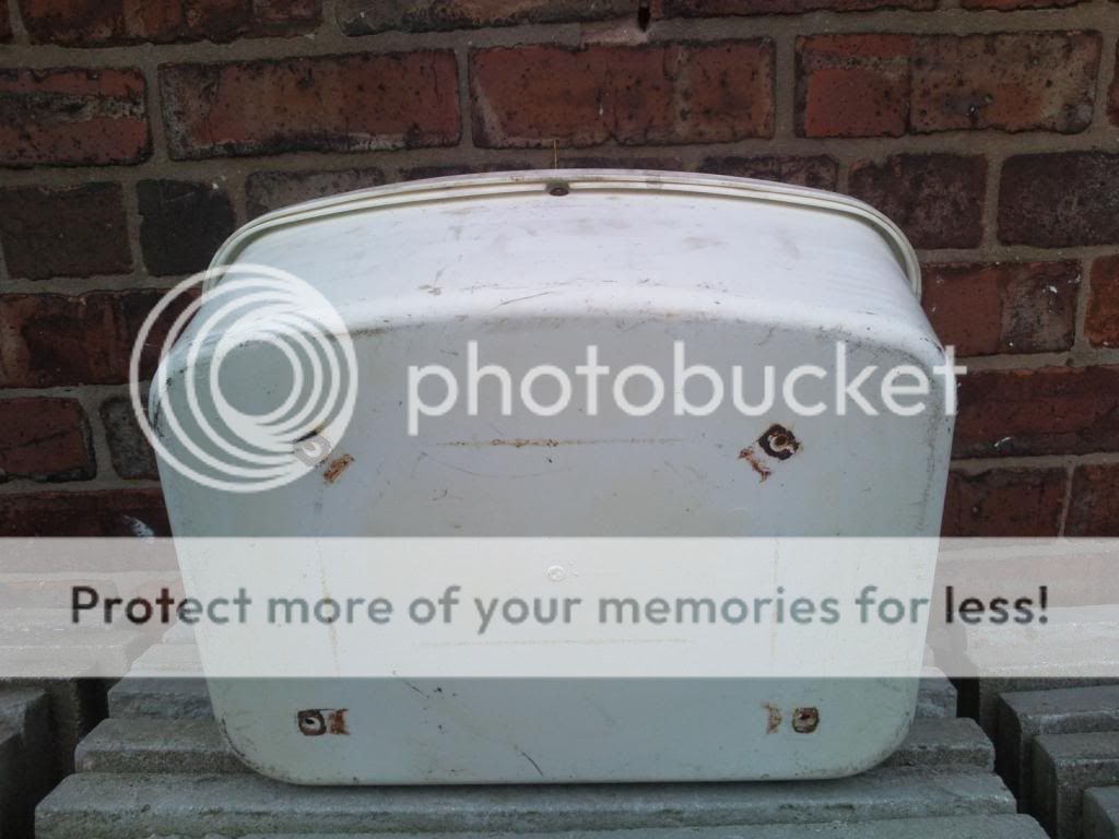 large white rickman top box - C90Club.co.uk