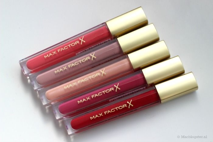 MAX Factor Elixir Gloss + winnen | Macblogster