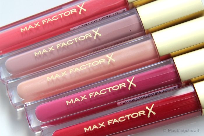 MAX Factor Elixir Gloss + winnen | Macblogster