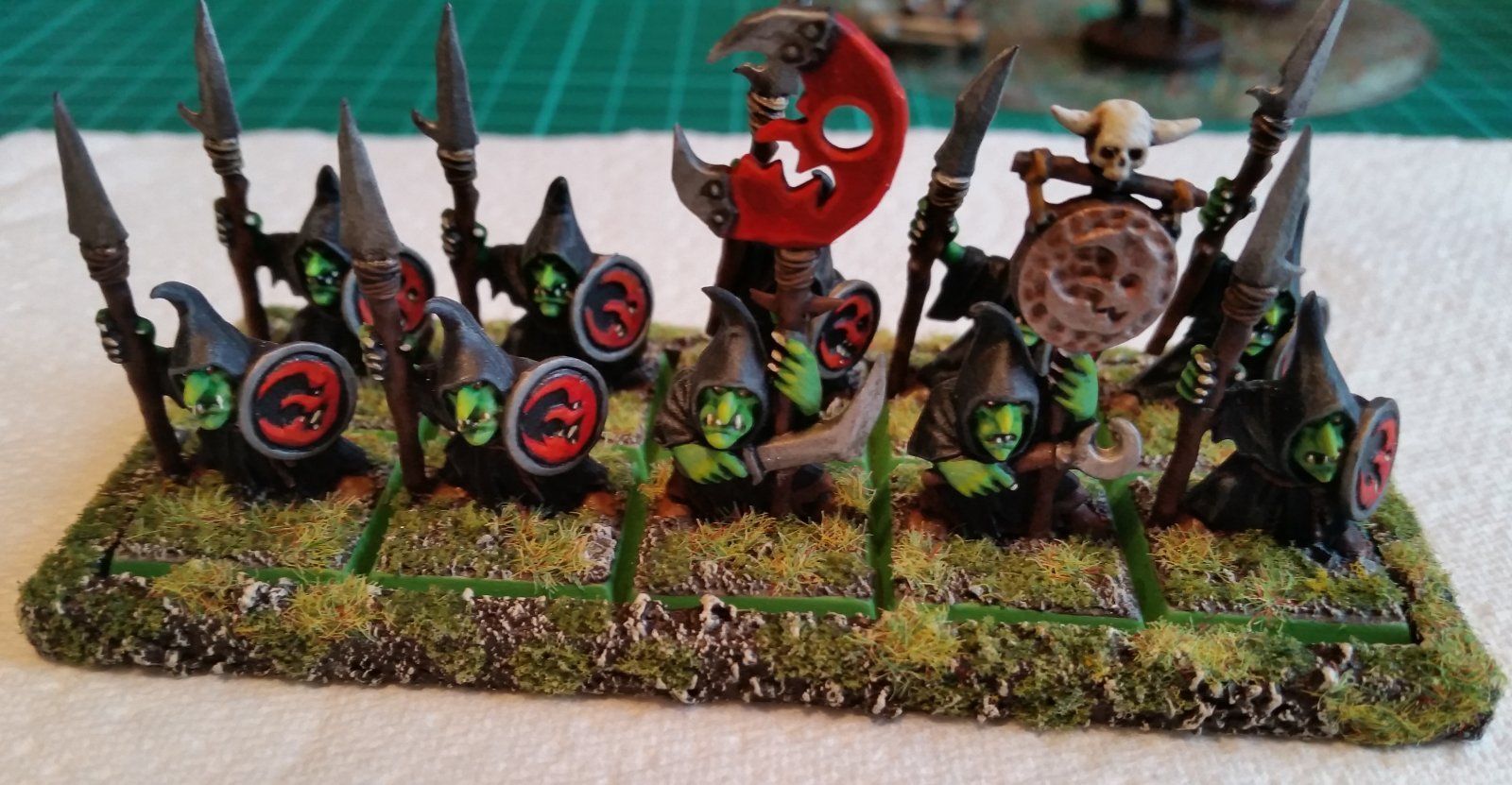 Painted Goblins | Gimgamgoo.com