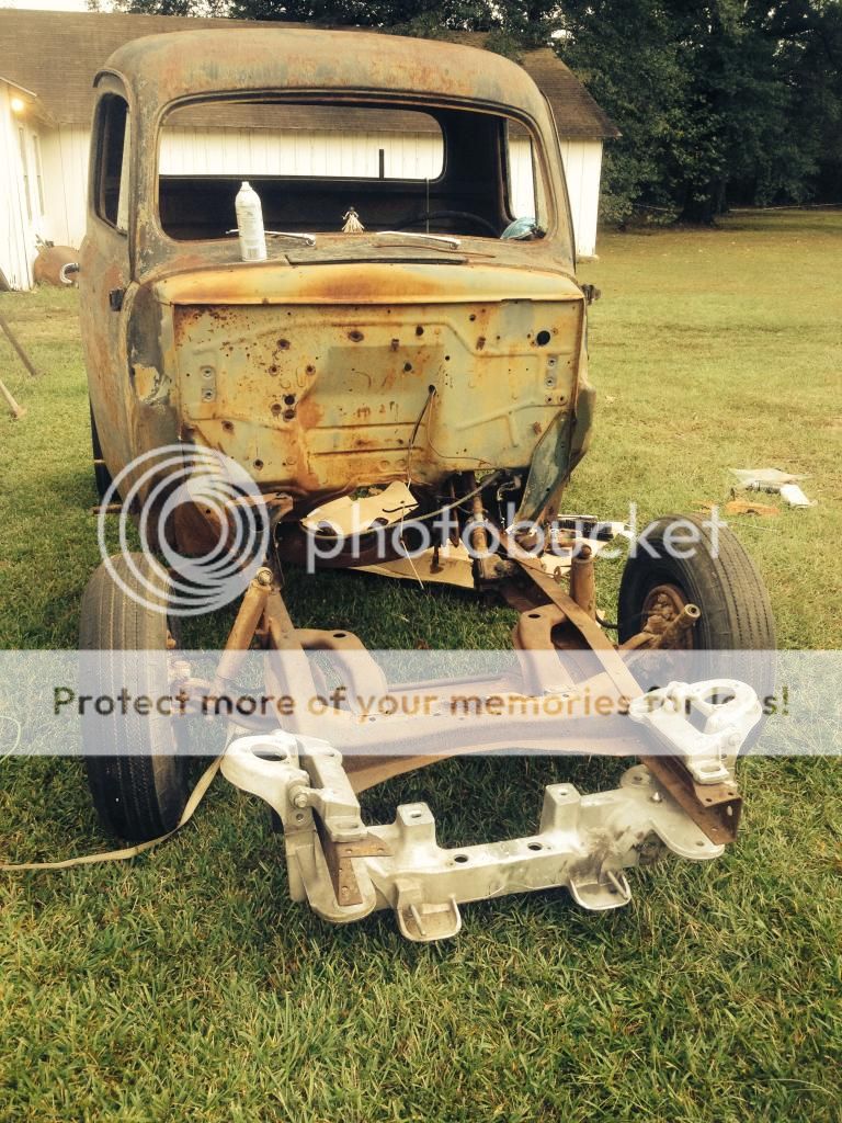 2003 crown victoria ifs front end (narrowed to fit early f-100) - Ford ...