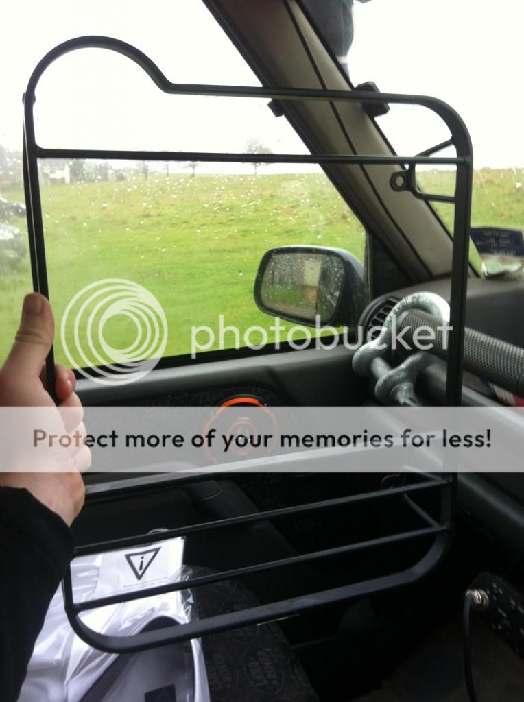 Defender Rear Light Guard | LandyZone - Land Rover Forum