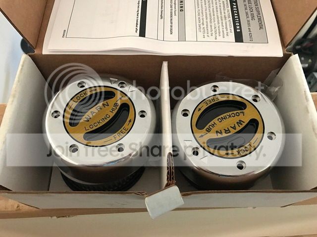 Warn Premium Locking Hubs 35 spline D60 | Pirate 4x4