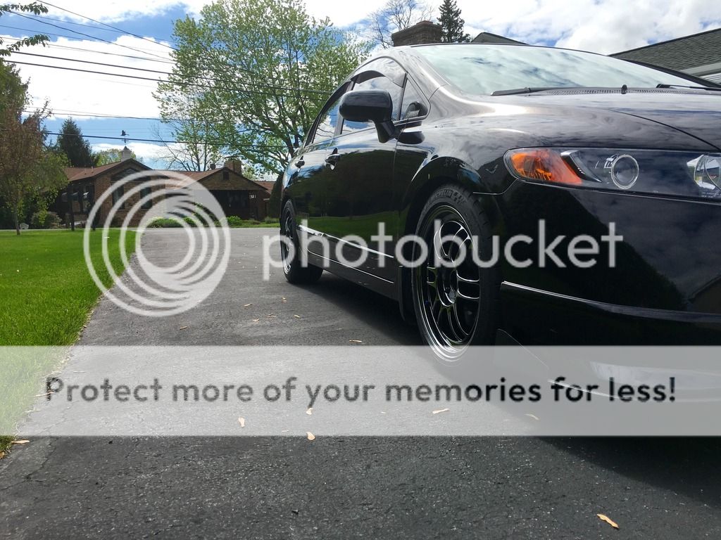 best size RPF1 for fitment w/HFP? | 8th Generation Honda Civic Forum