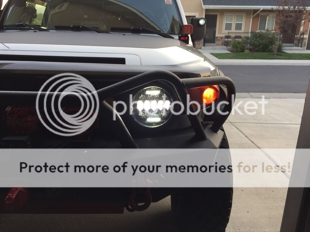 Lifetime LED 7" Headlight Install | Toyota FJ Cruiser Forum