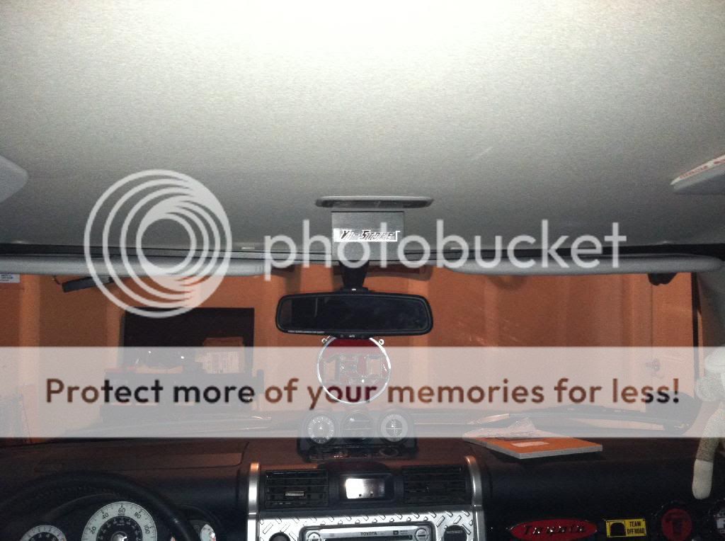 overhead shelf | Toyota FJ Cruiser Forum