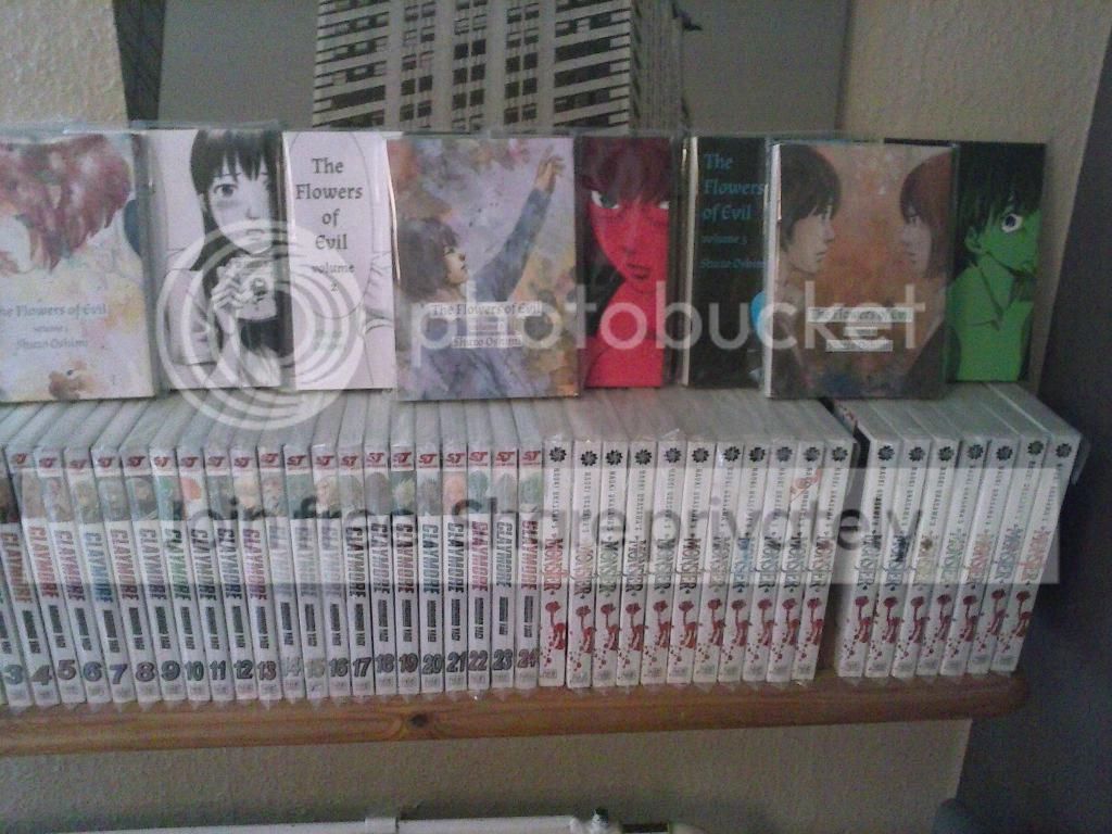 Your Manga Collection. | Page 5 | Anime-Planet Forum