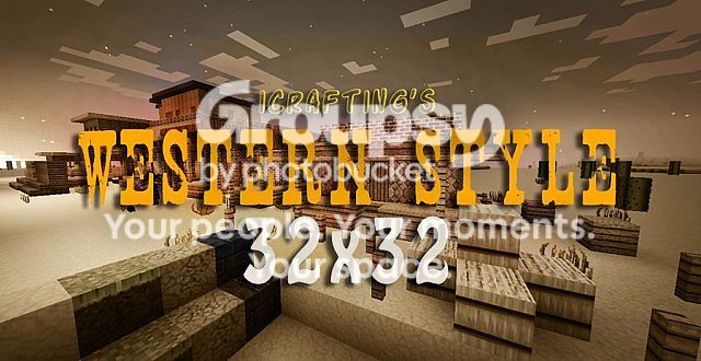 ICraftings Western Style - MCPE: Texture Packs - Minecraft: Pocket ...