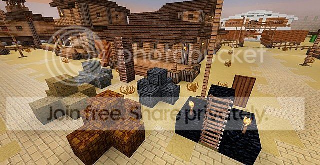 ICraftings Western Style - MCPE: Texture Packs - Minecraft: Pocket ...