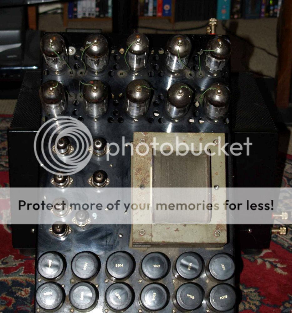 My Croft OTLs and Preamp