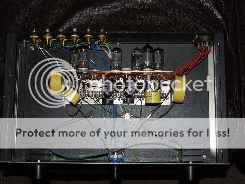 My Croft OTLs and Preamp