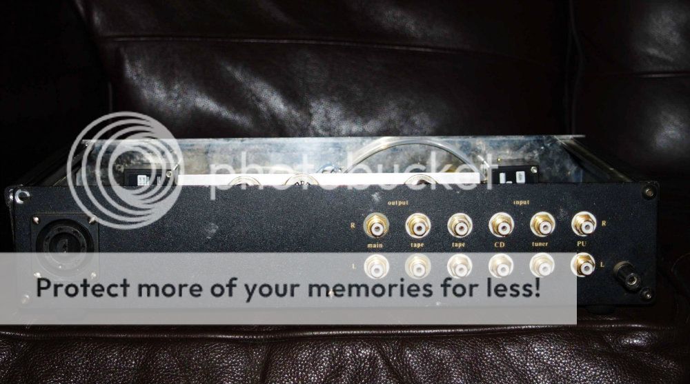 My Croft OTLs and Preamp