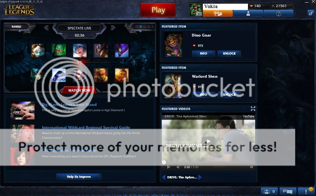 [ 20 Dollars 1-30 ][ 3000 PA Rep ] Vokia Powerlevel & IP Farming - EpicNPC